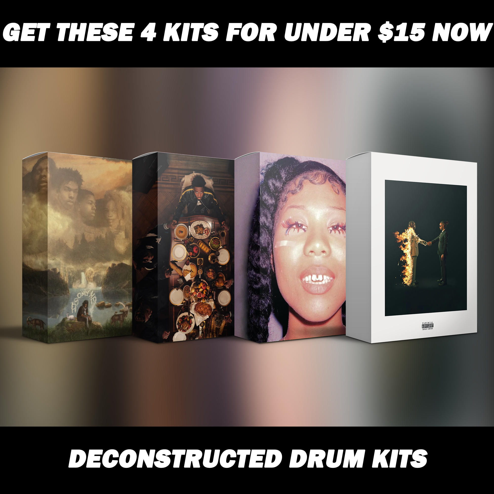 ShoterBeatz - Deconstructed Kit Bundle 2