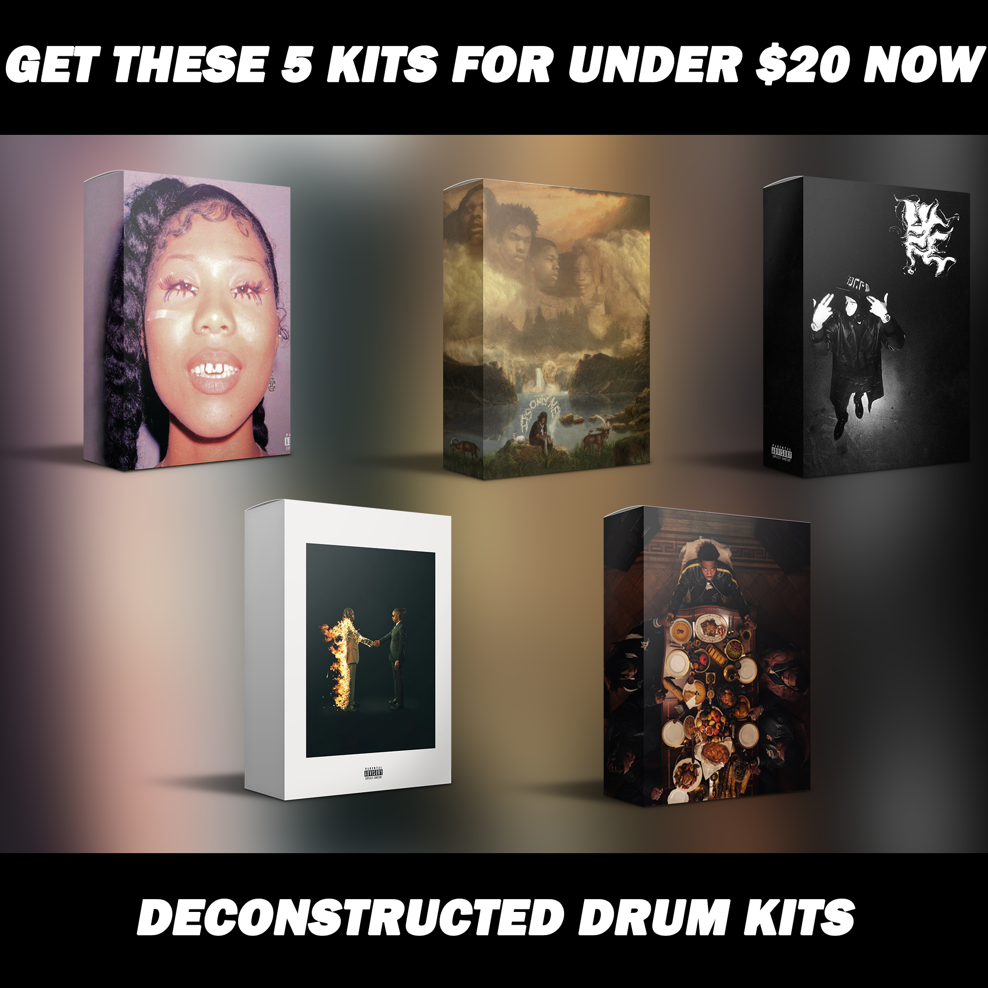 ShoterBeatz - Deconstructed Kit Bundle 3